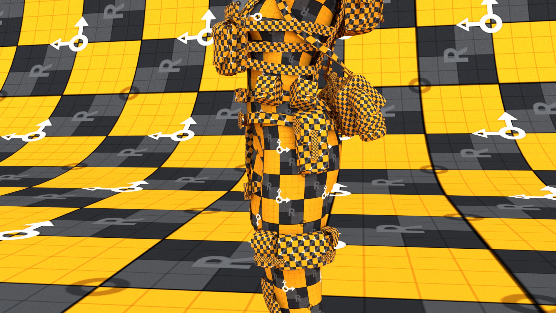 3D Laos Game Female Soldier - TurboSquid 2026750