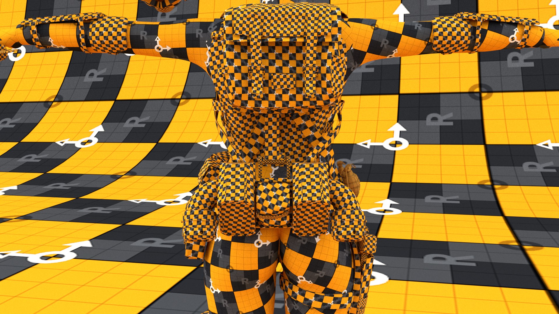 3D Laos Game Female Soldier - TurboSquid 2026750