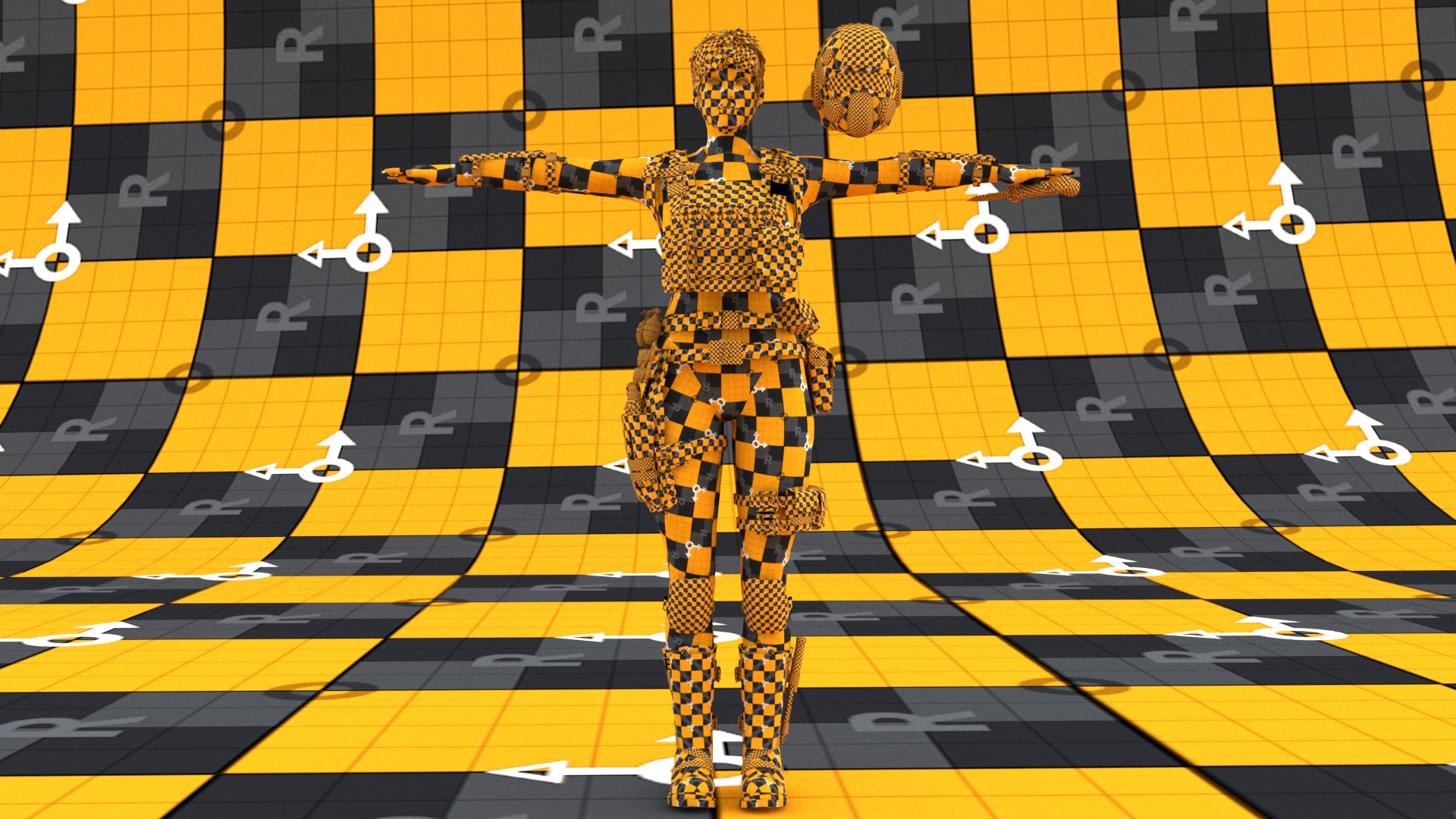 3D Laos Game Female Soldier - TurboSquid 2026750