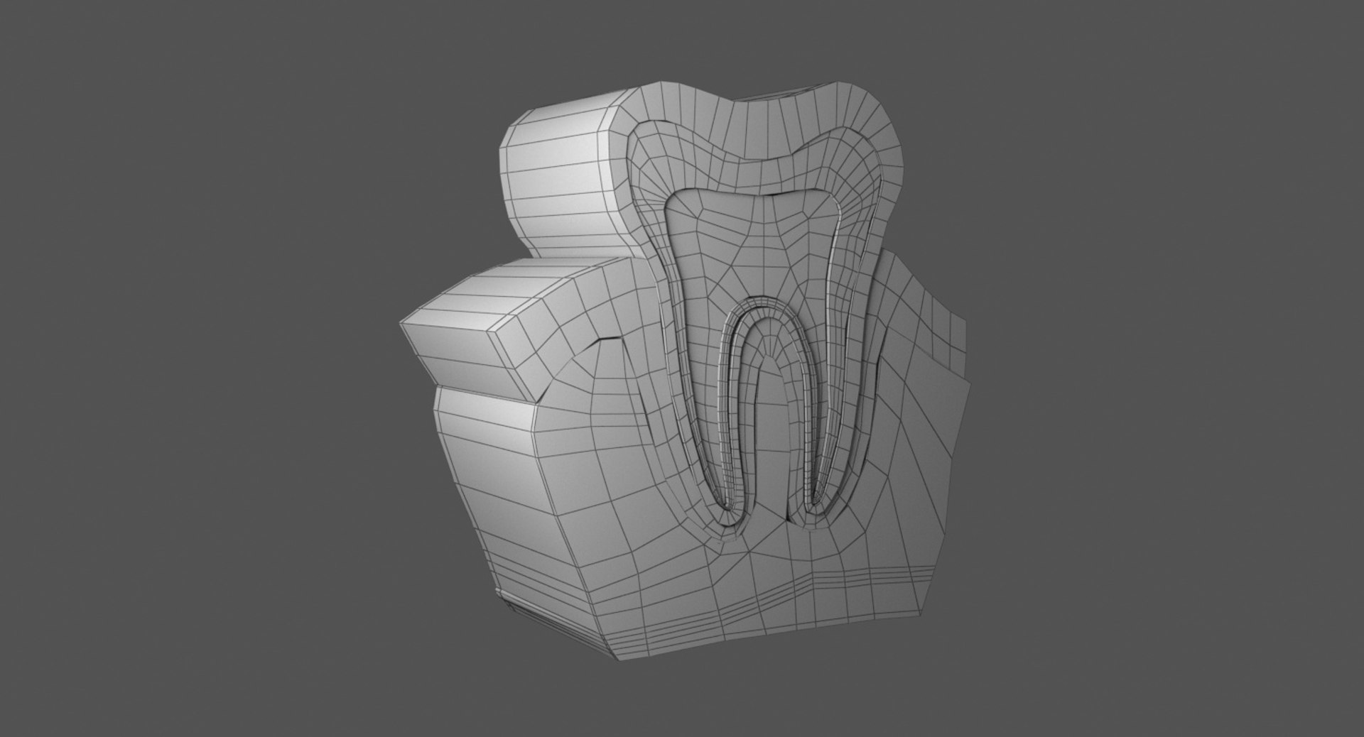 3D Tooth Diagram Model - TurboSquid 1258427