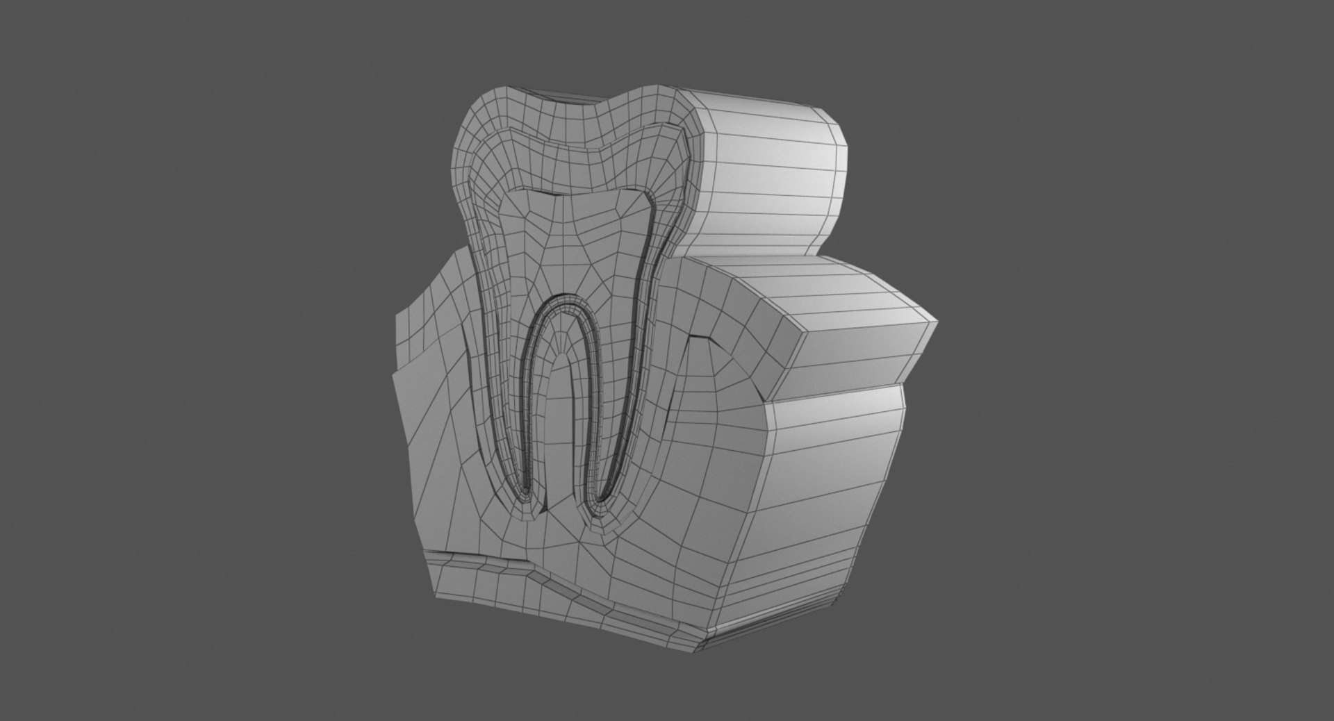 3D Tooth Diagram Model - TurboSquid 1258427