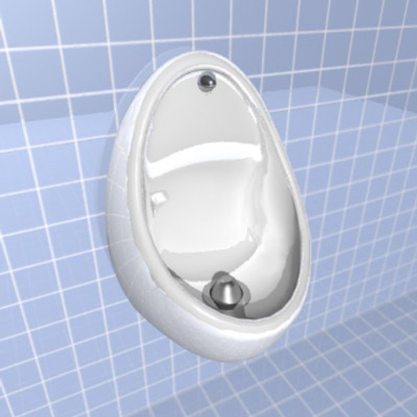 Urinal Maya Models for Download | TurboSquid