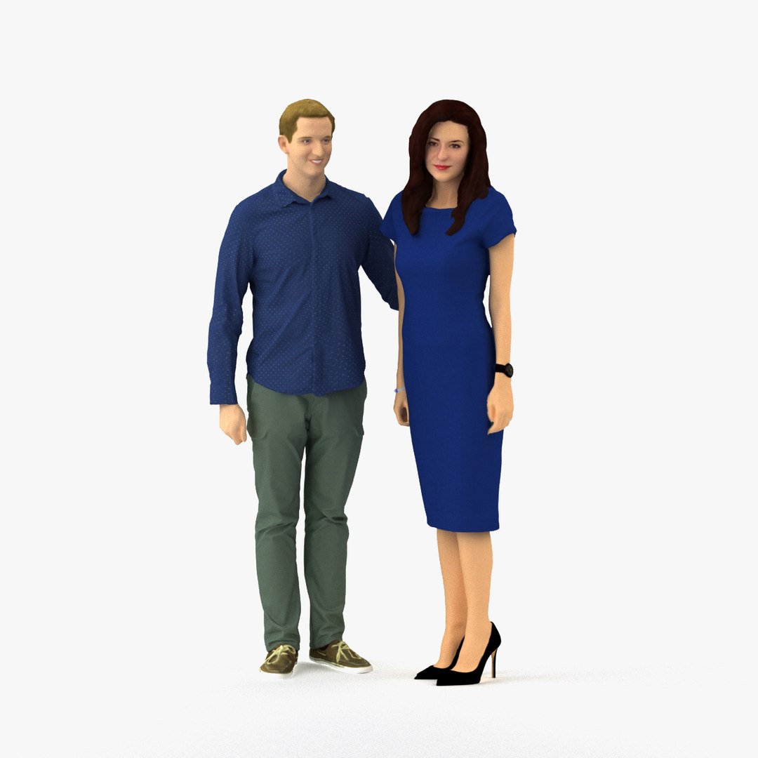 Scanned Realistic 3D Model - TurboSquid 1709063