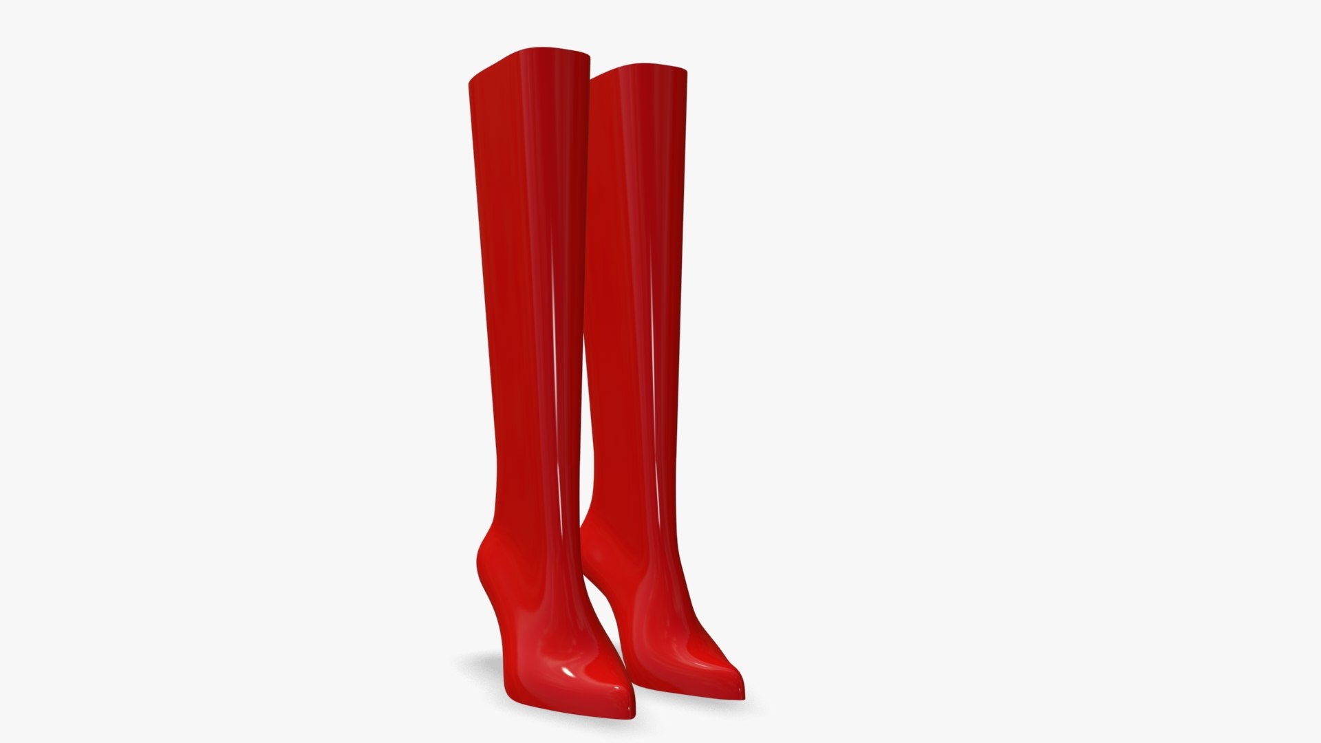 3D Women Boots Last - TurboSquid 1791334