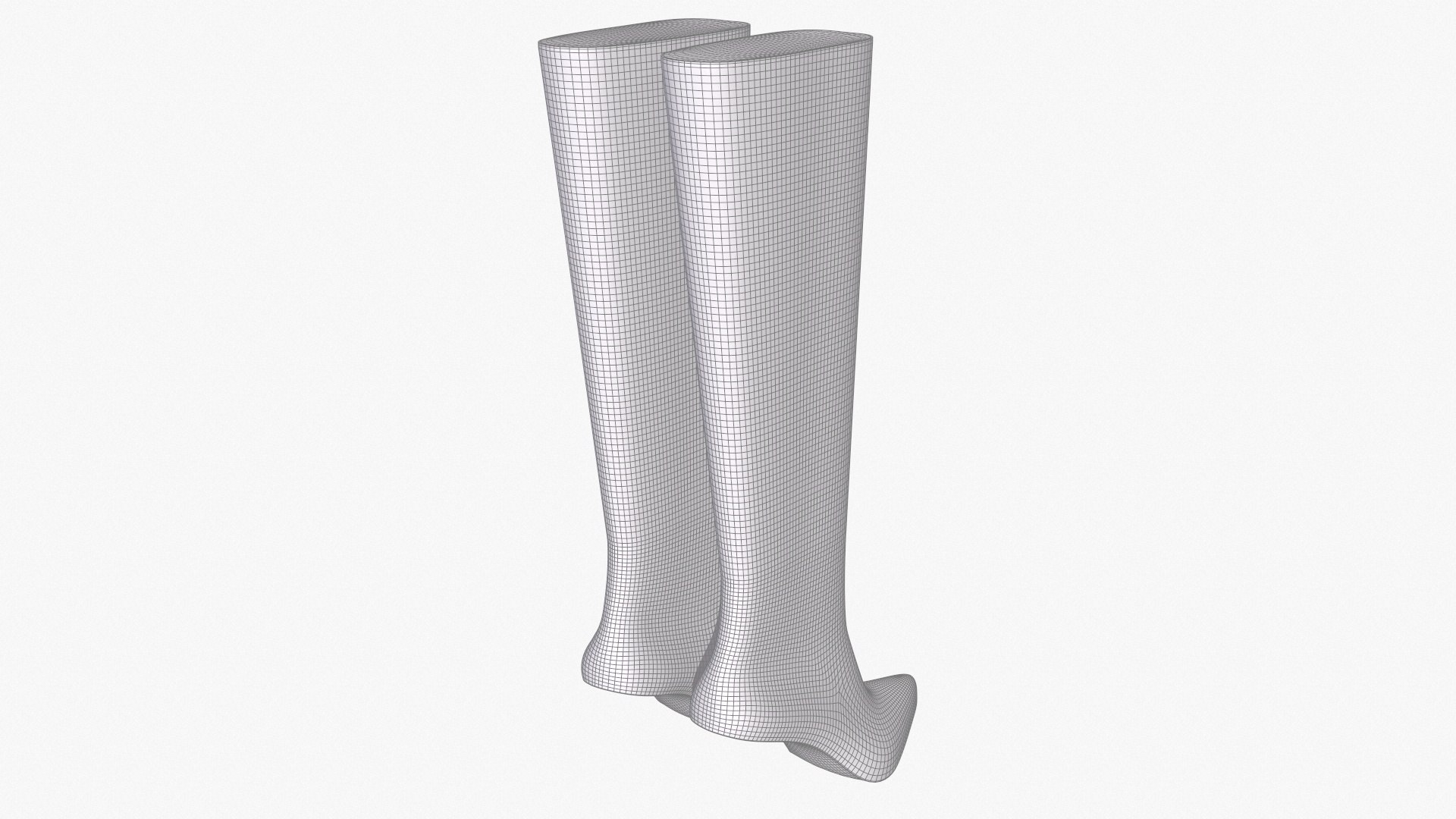 3D Women Boots Last - TurboSquid 1791334