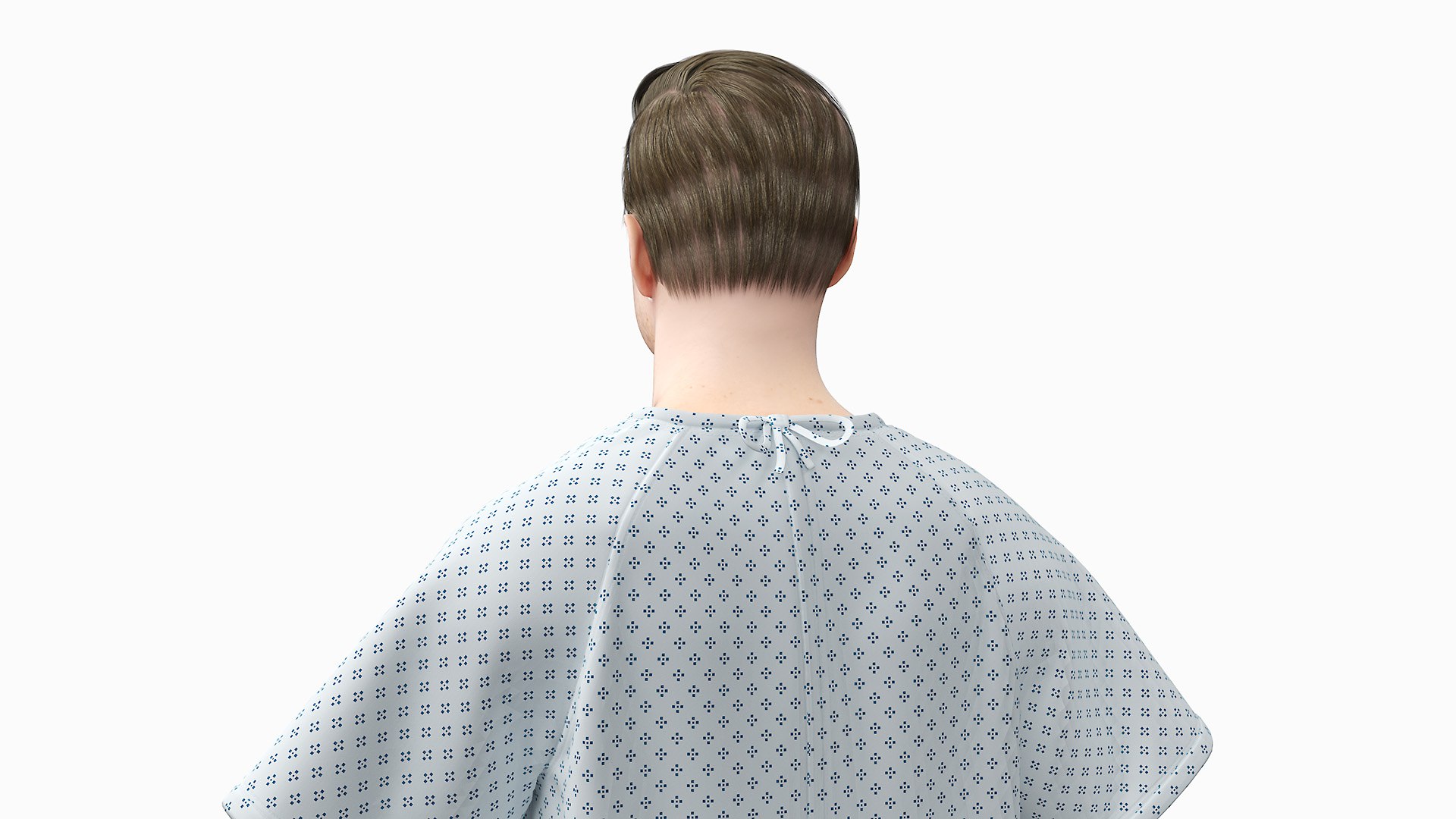 3D Male Patient Model - TurboSquid 1949743