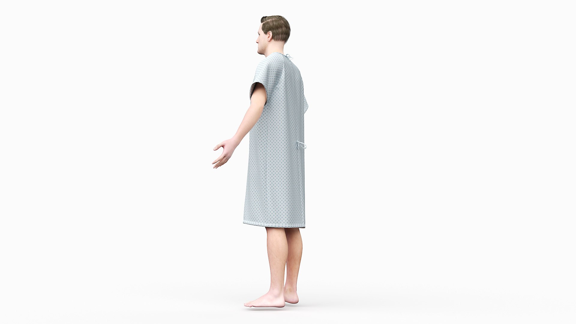3D Male Patient Model - TurboSquid 1949743