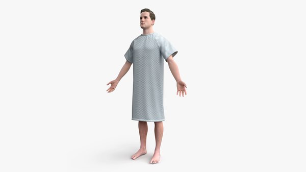 3D модель Male Patient - TurboSquid 1949743