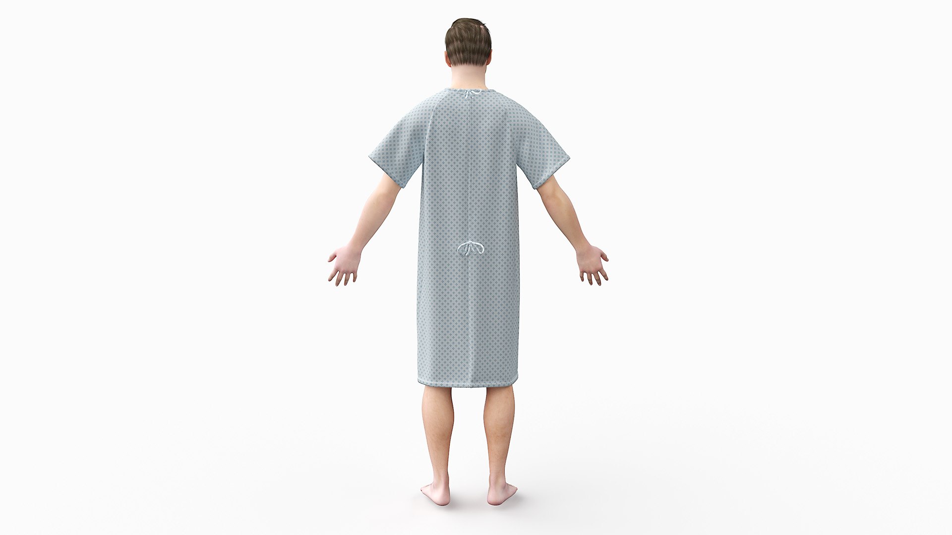 3D Male Patient Model - TurboSquid 1949743