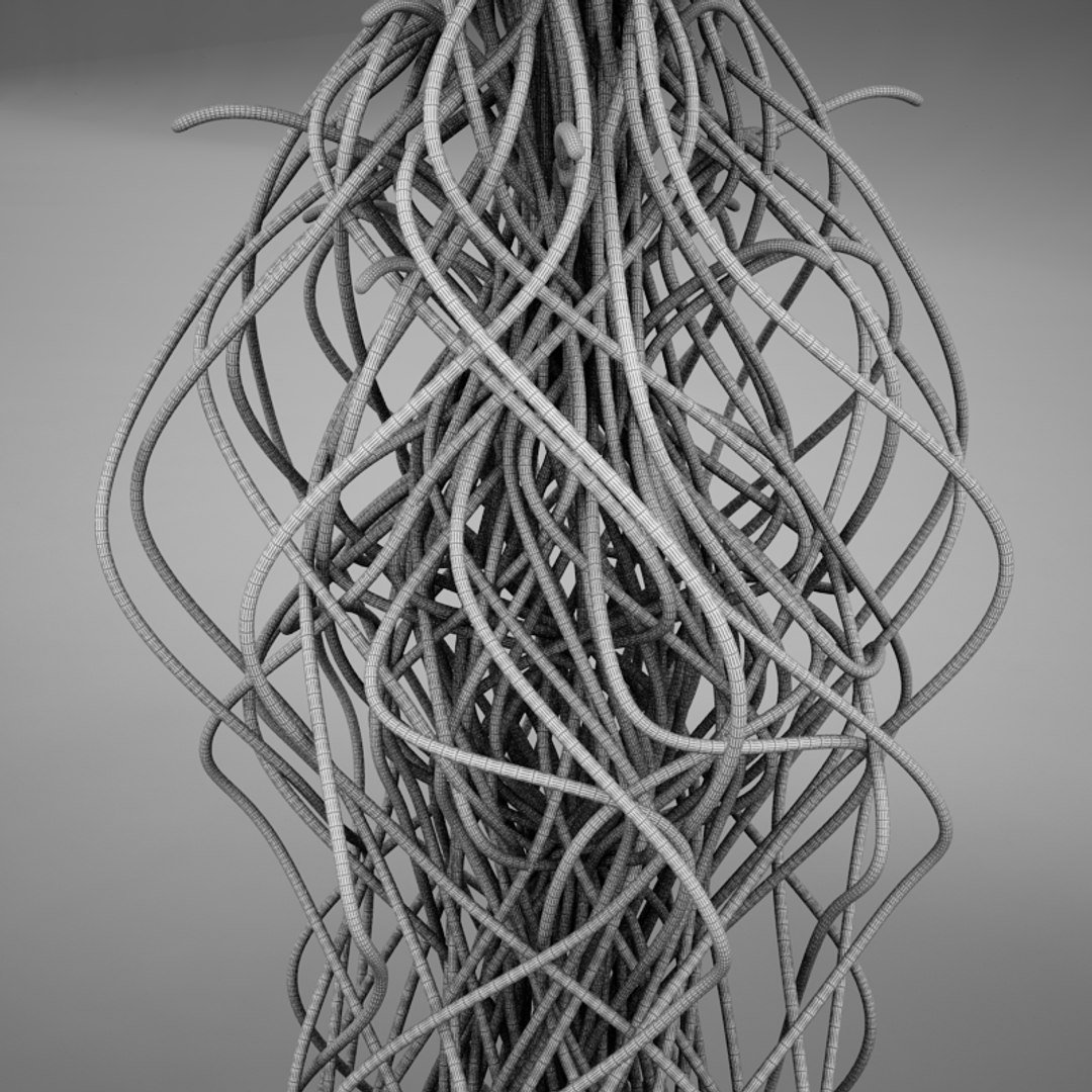 3d Model Lamp Scene