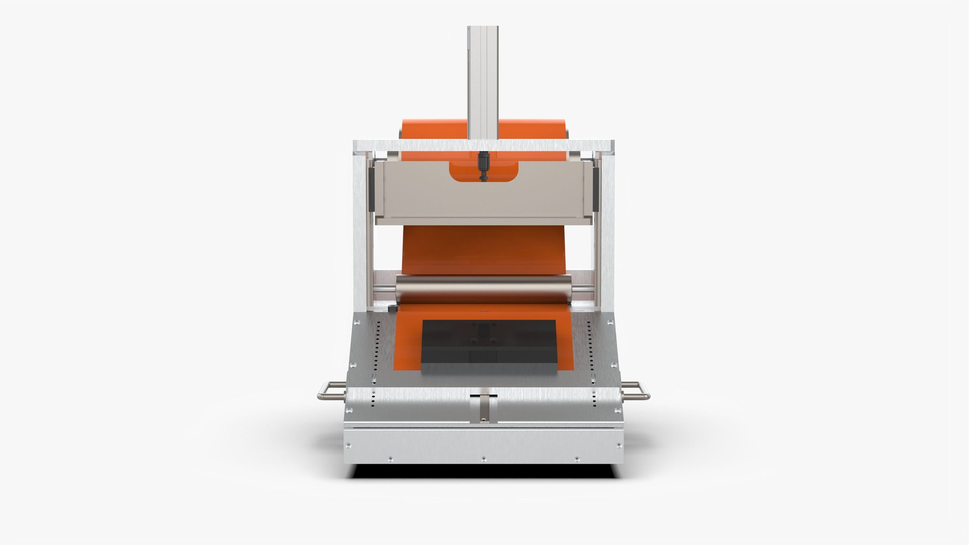 Automatic Cutting Packaging Film Jig Machine 3D Model - TurboSquid 2023414