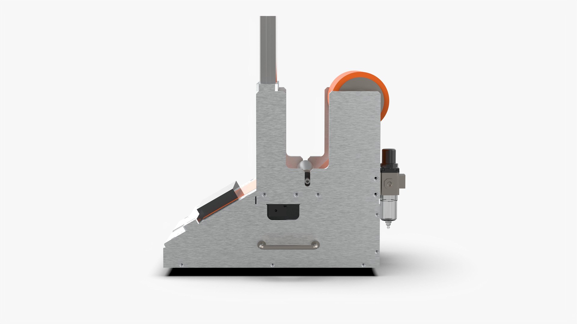 Automatic Cutting Packaging Film Jig Machine 3D Model - TurboSquid 2023414