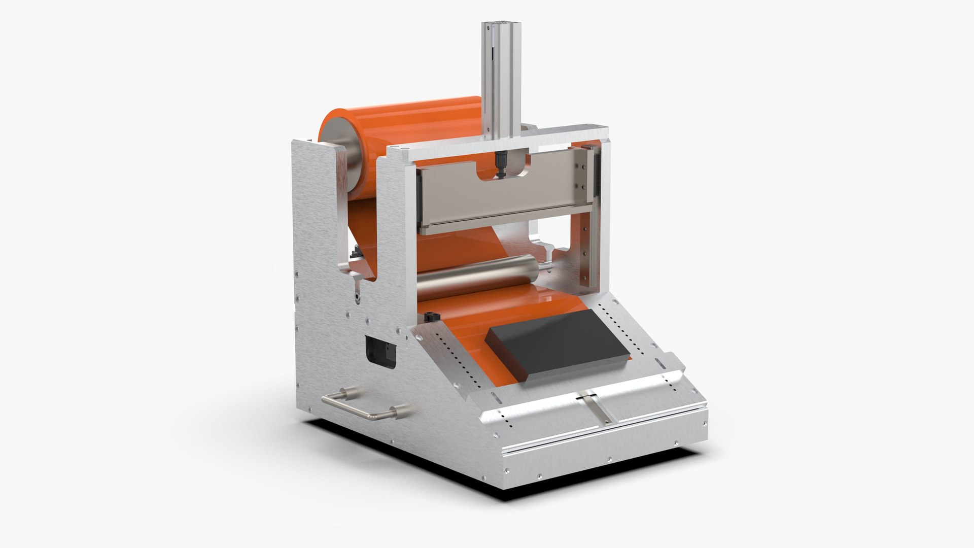 Automatic Cutting Packaging Film Jig Machine 3D Model - TurboSquid 2023414