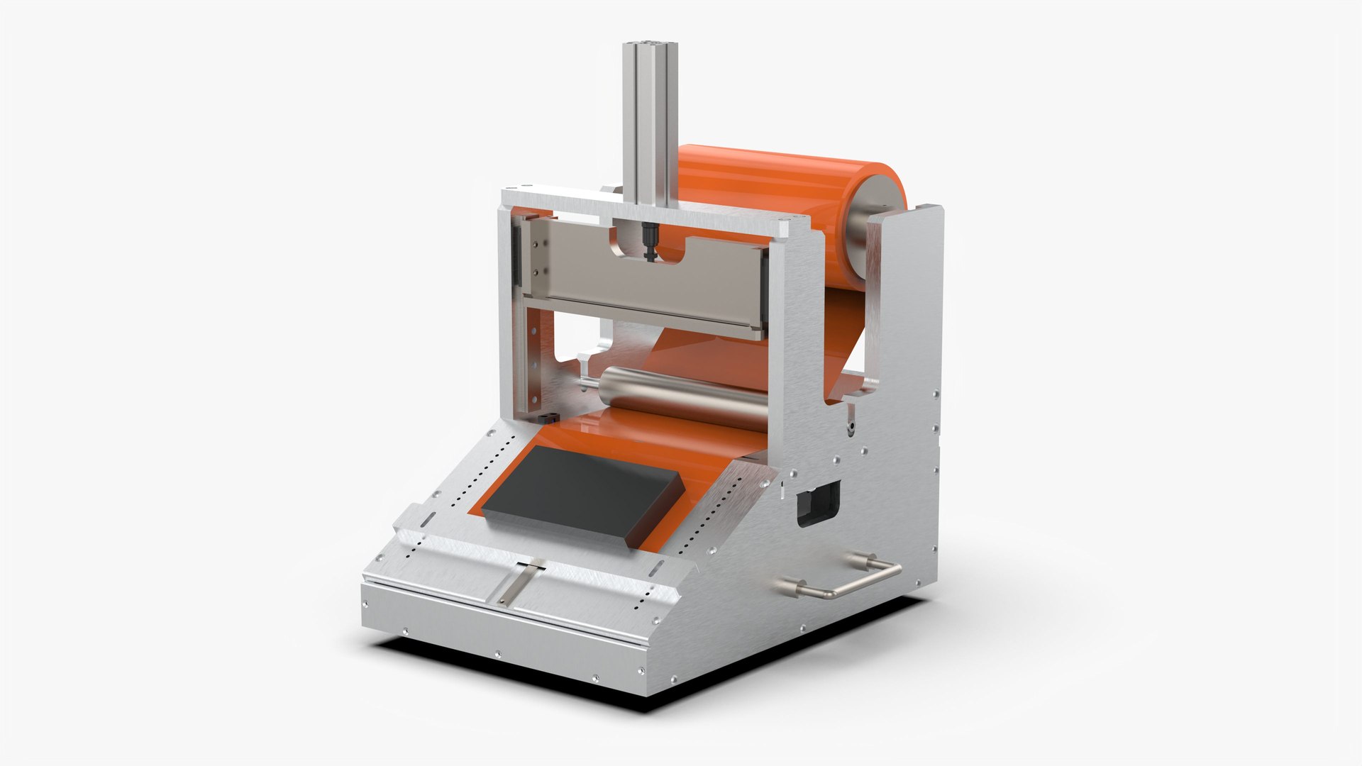 Automatic Cutting Packaging Film Jig Machine 3D Model - TurboSquid 2023414