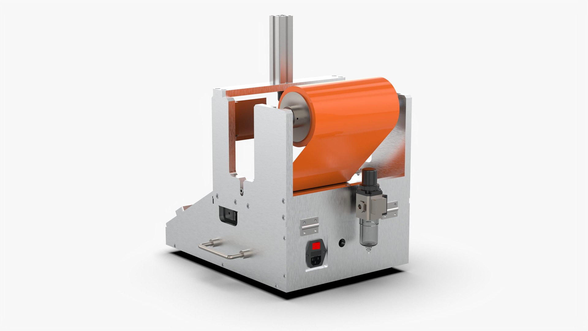 Automatic Cutting Packaging Film Jig Machine 3D Model - TurboSquid 2023414