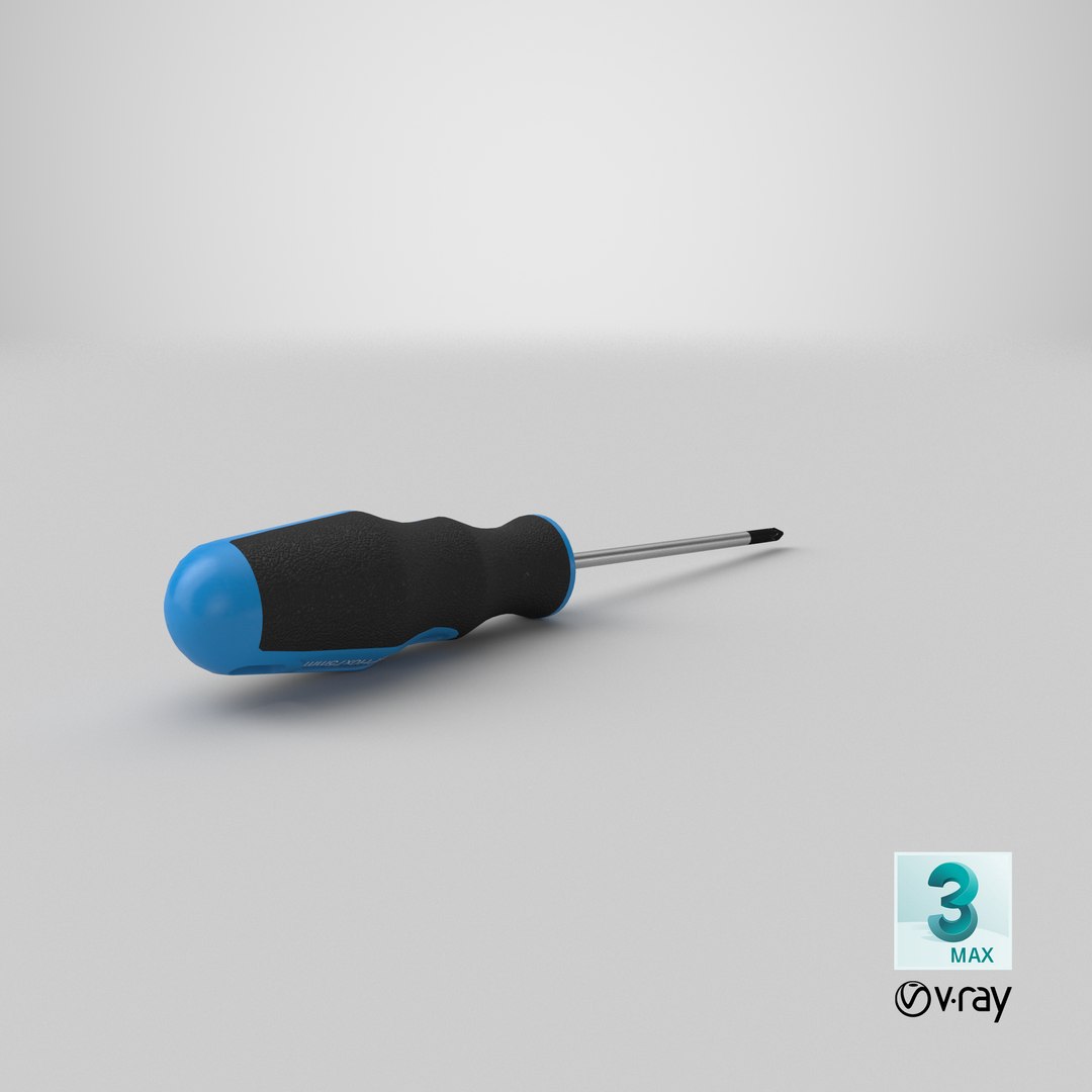 3D Screwdriver 03 Clean And Dirty Model - TurboSquid 2101918