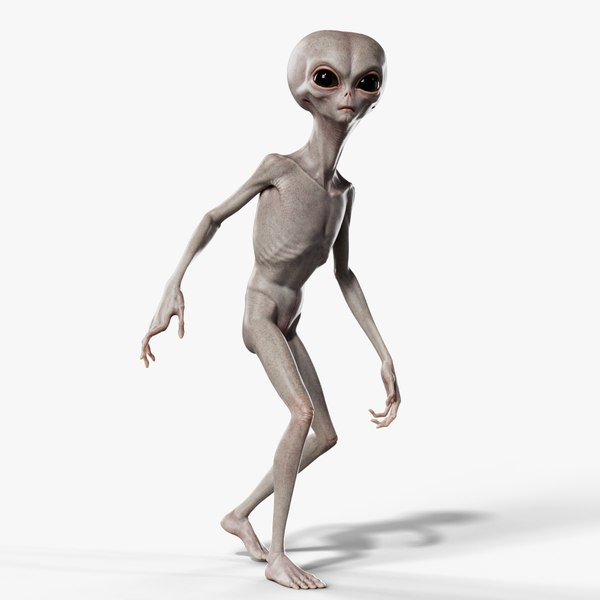 Free 3D Alien Models | TurboSquid