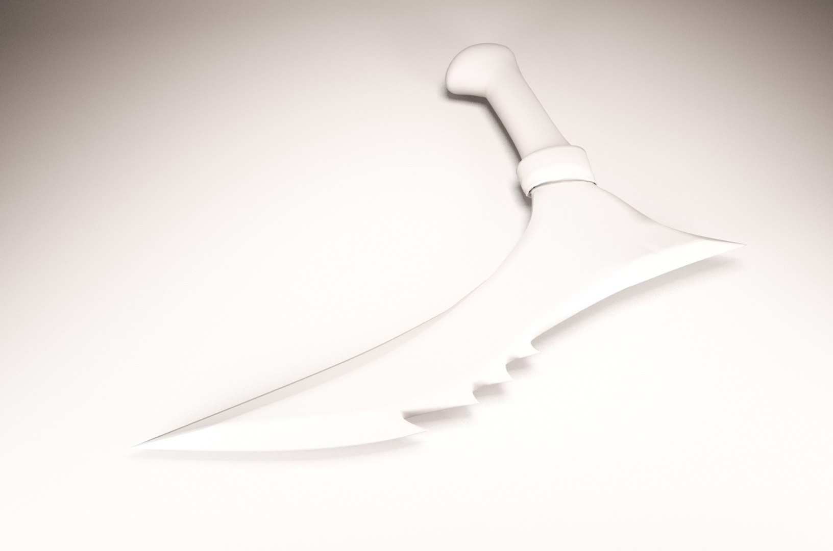 3d Blade