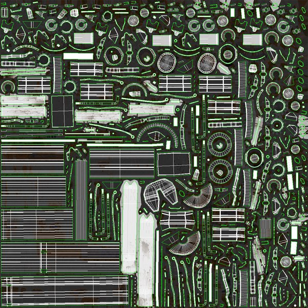 일반 세미 트럭 슬리퍼(탱커 트레일러 포함) 중고 3D 모델 - TurboSquid 2251583