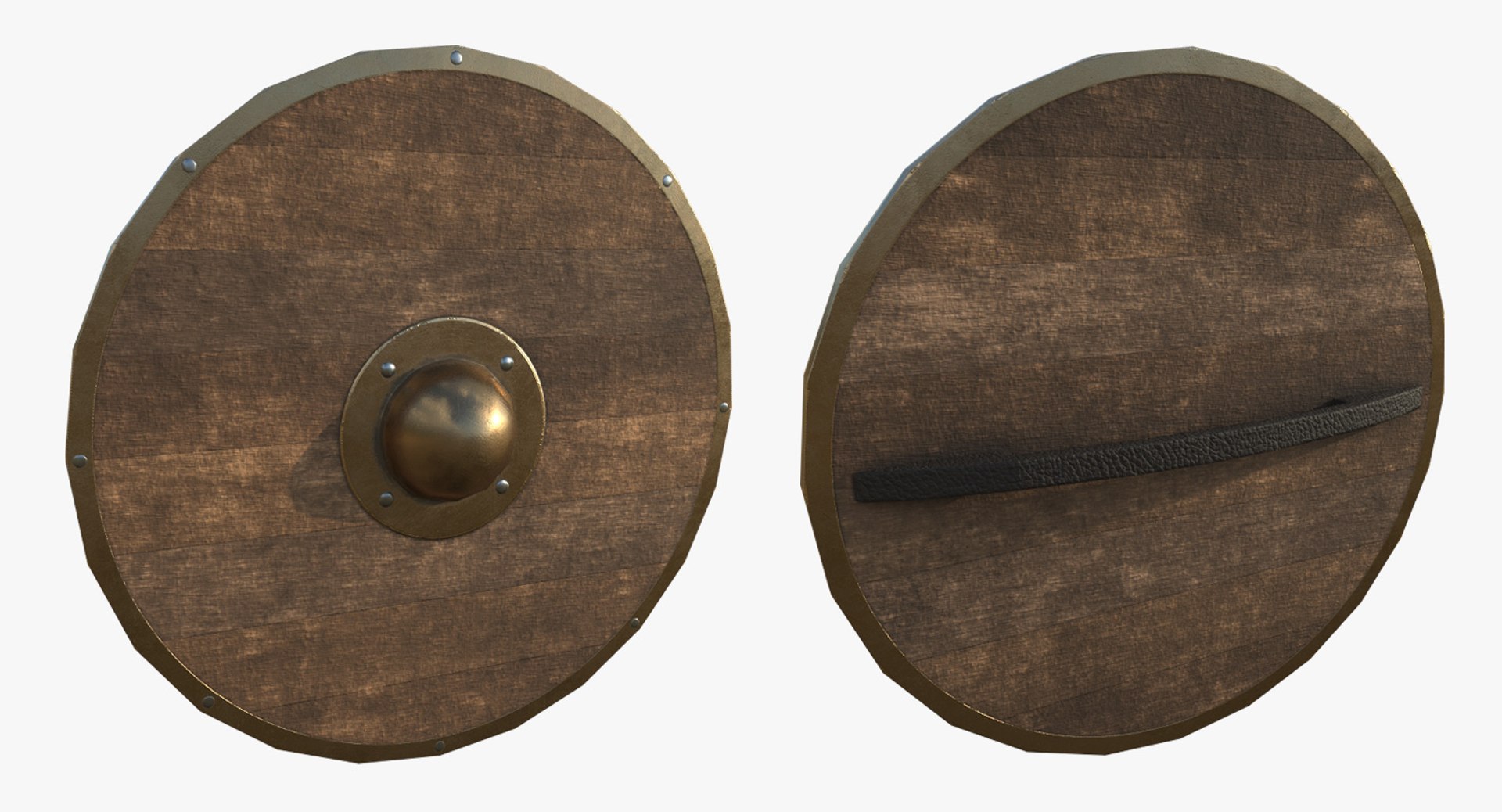 3D Parma Shield Model - TurboSquid 1420250