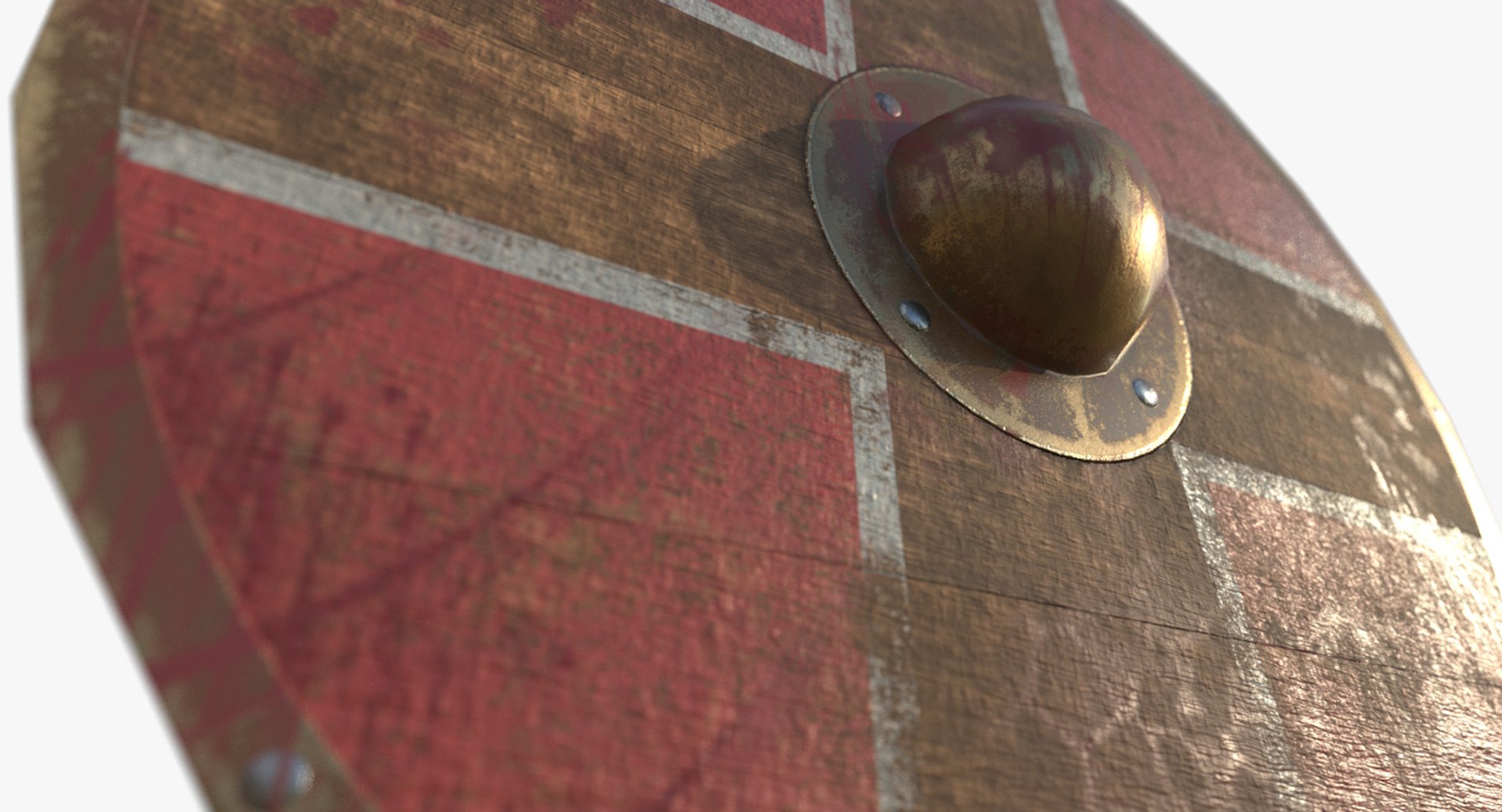 3D Parma Shield Model - TurboSquid 1420250