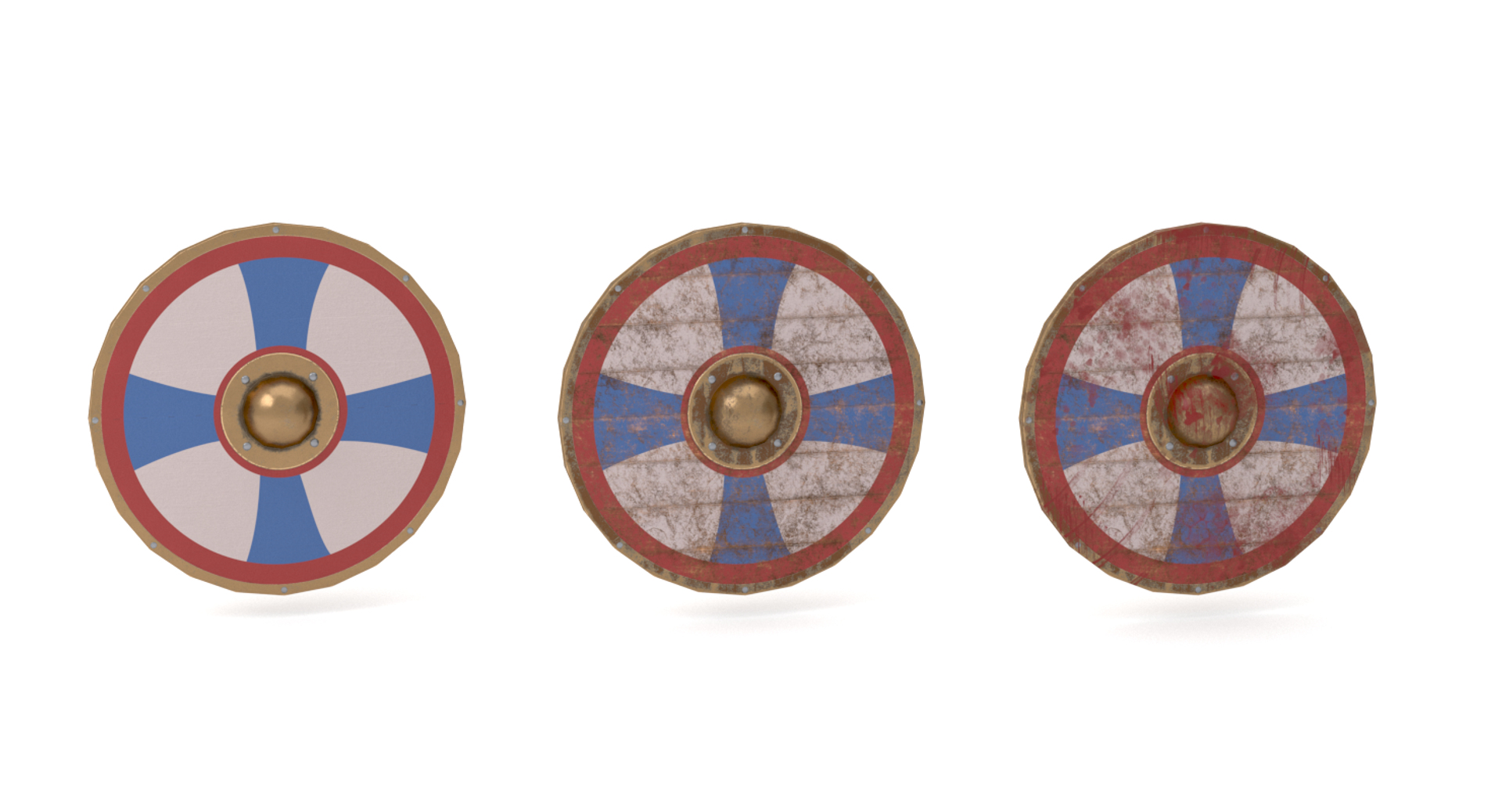 3D Parma Shield Model - TurboSquid 1420250