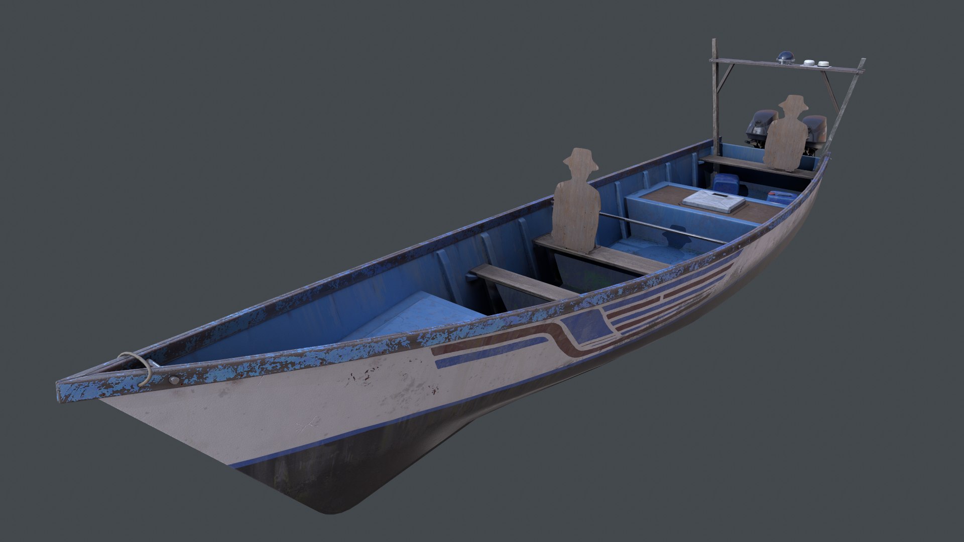 Houthi Explosive USV 3D - TurboSquid 2392420