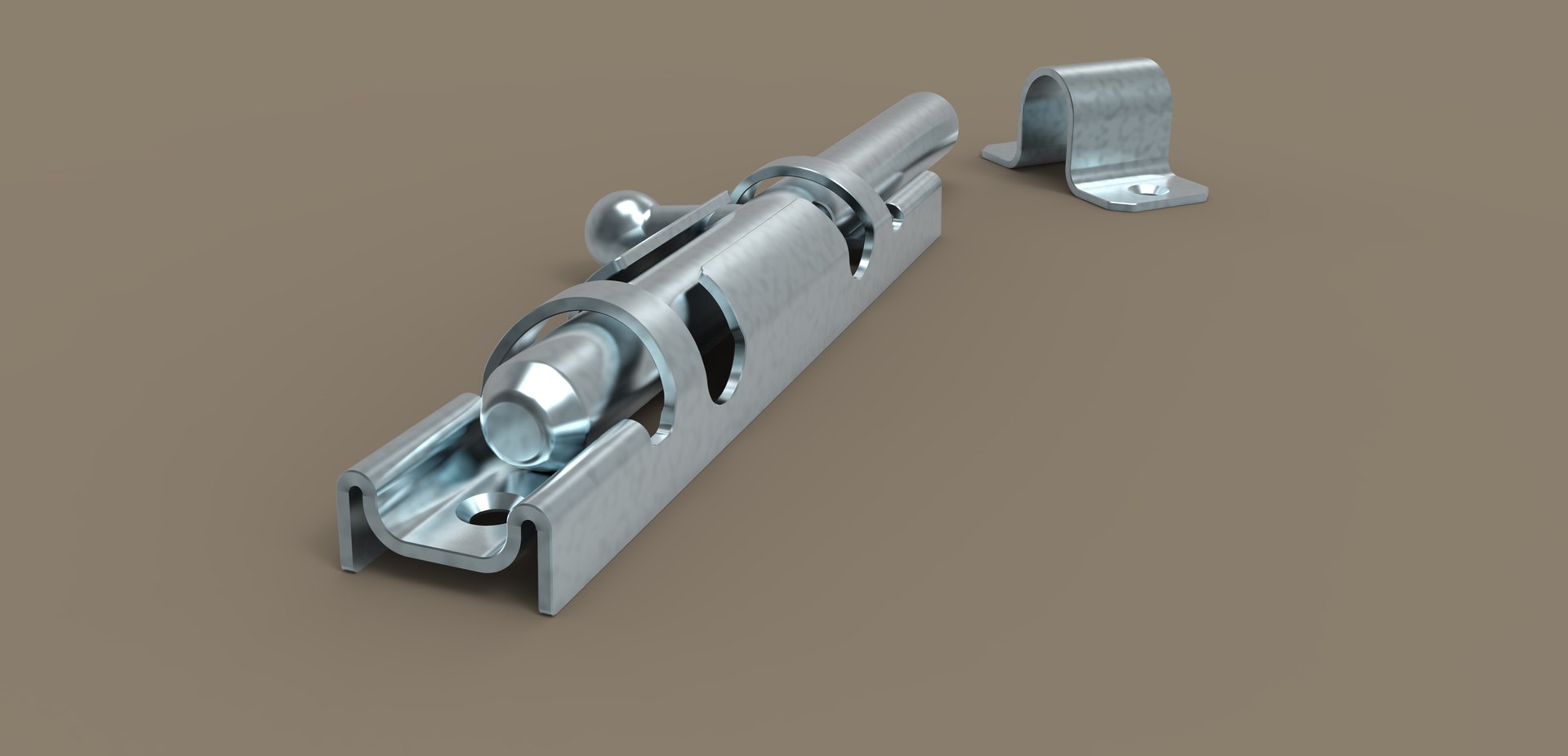 Latch 3D Model - TurboSquid 1238503