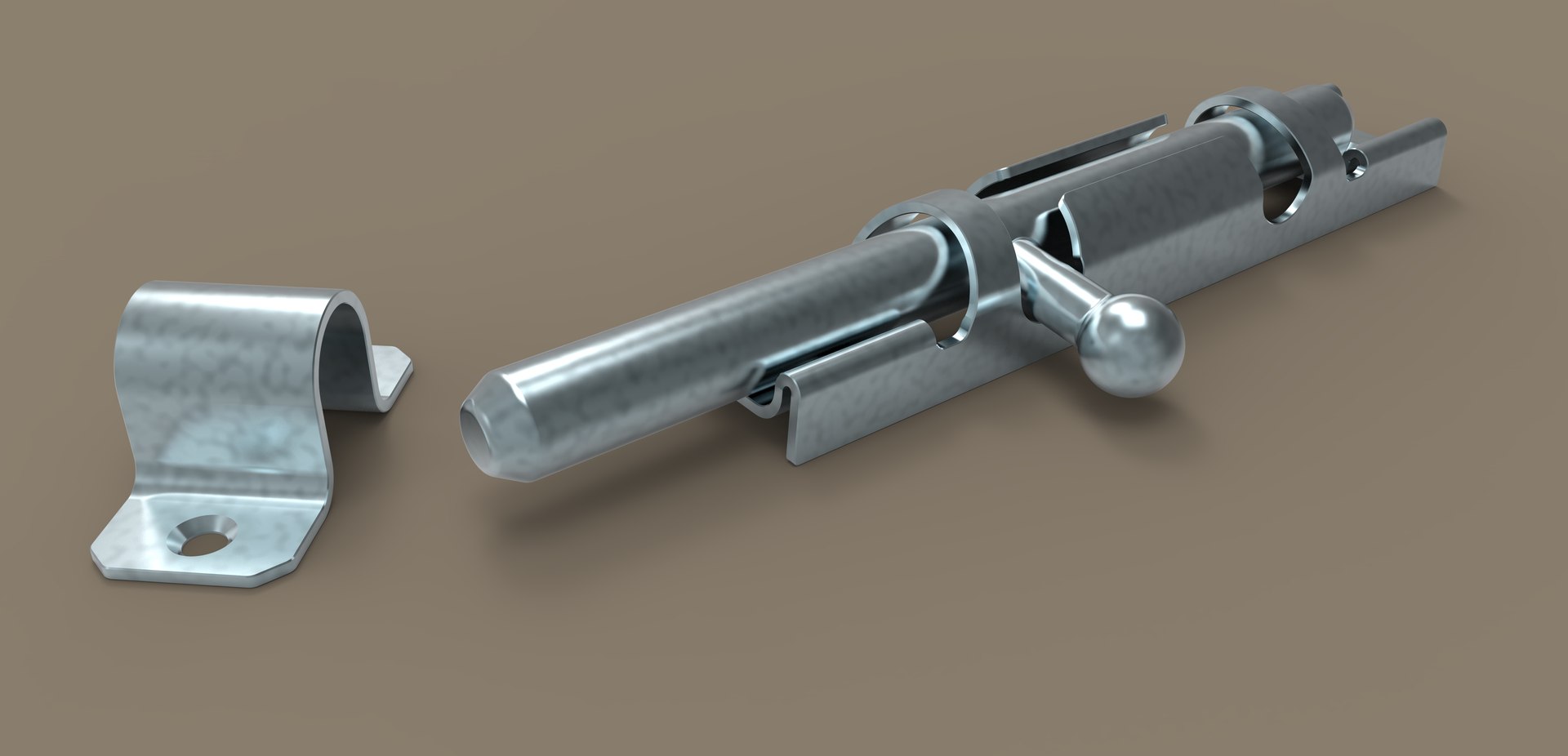 Latch 3D Model - TurboSquid 1238503