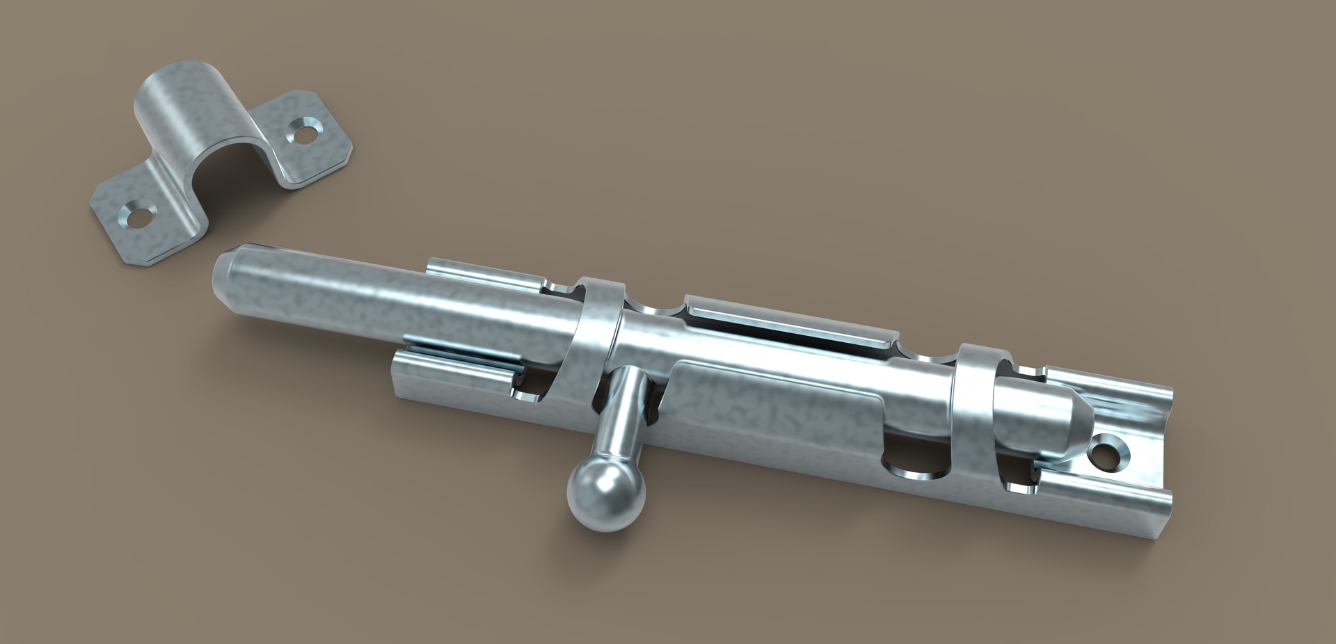 Latch 3D Model - TurboSquid 1238503