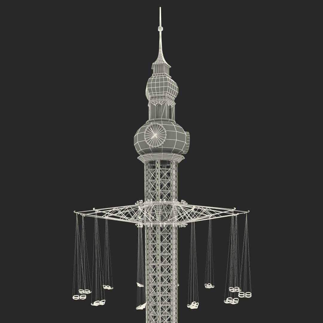 3d model starflyer prater turm