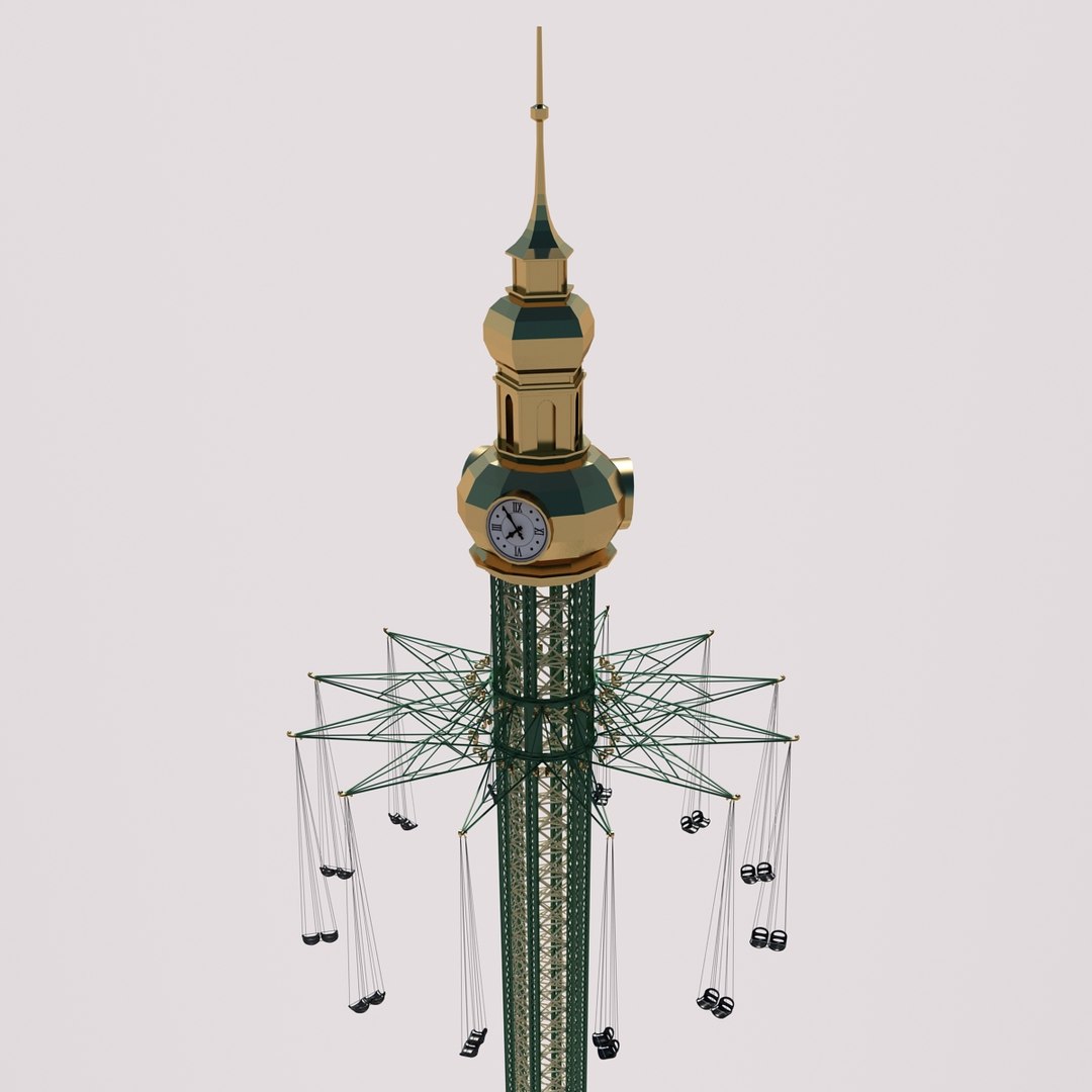 3d model starflyer prater turm