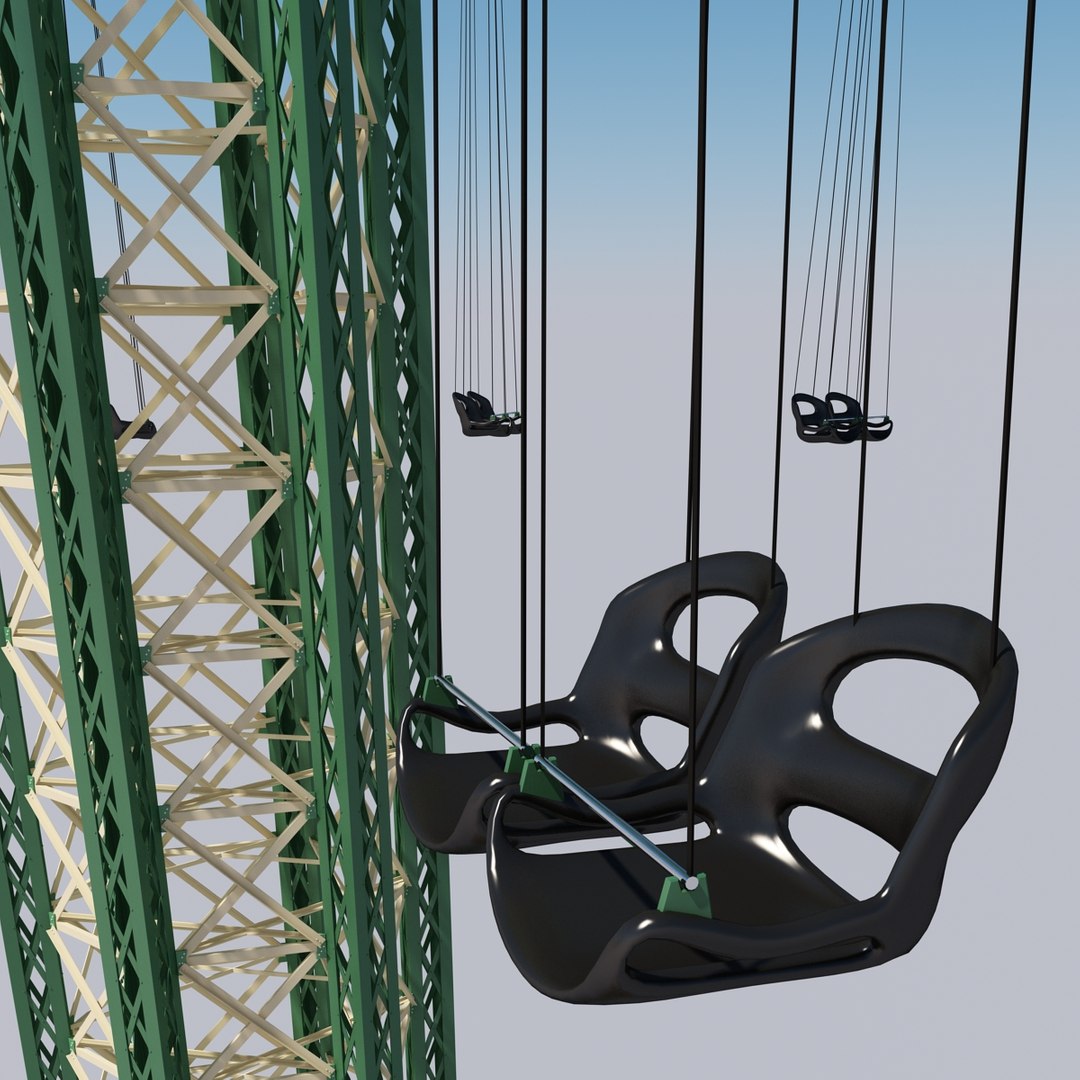 3d model starflyer prater turm