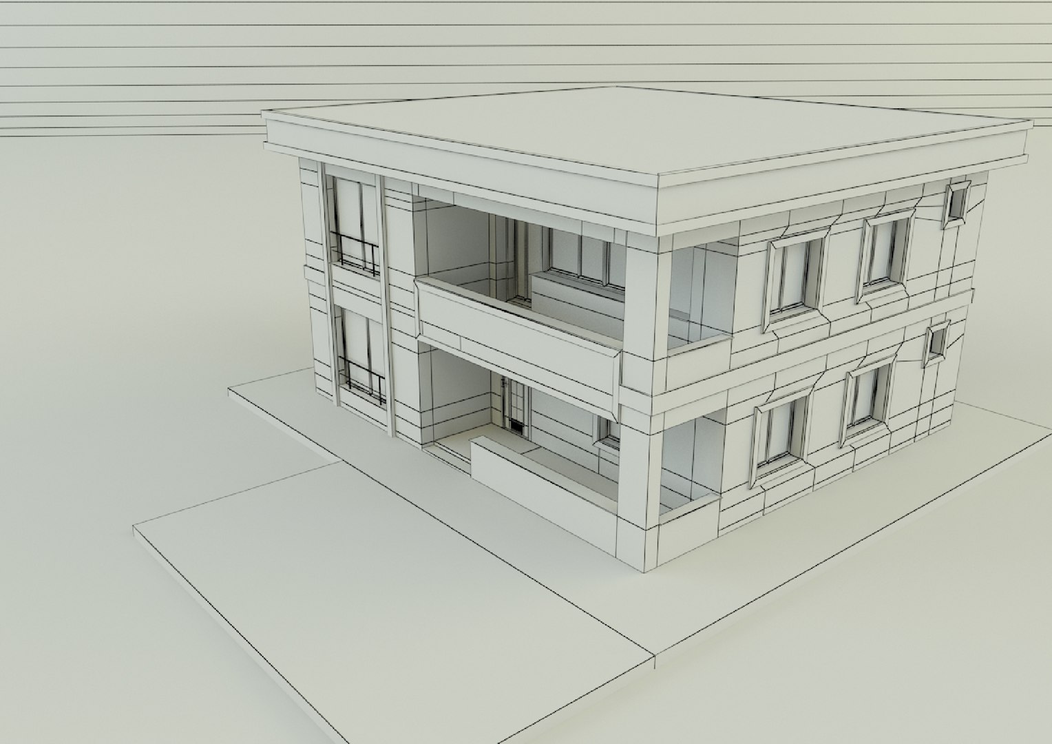 Building 650 3D Model - TurboSquid 1966116