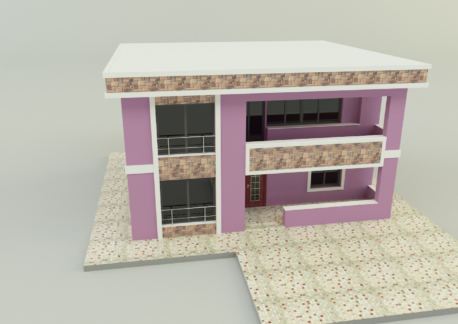 Building 650 3D Model - TurboSquid 1966116