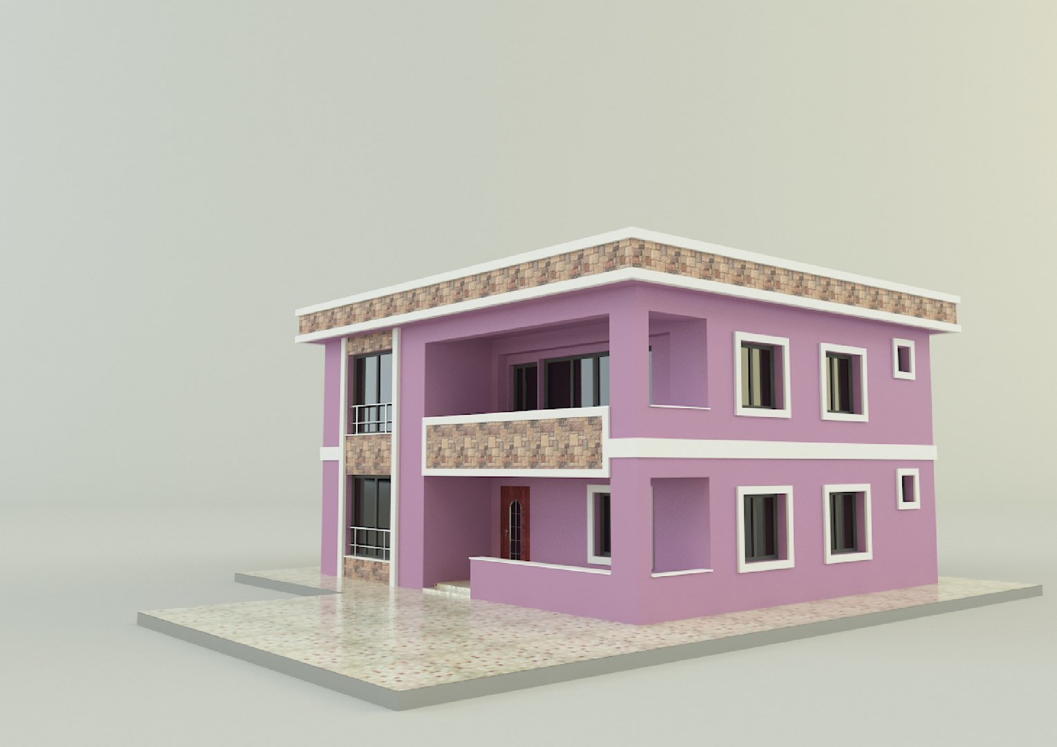 Building 650 3D Model - TurboSquid 1966116