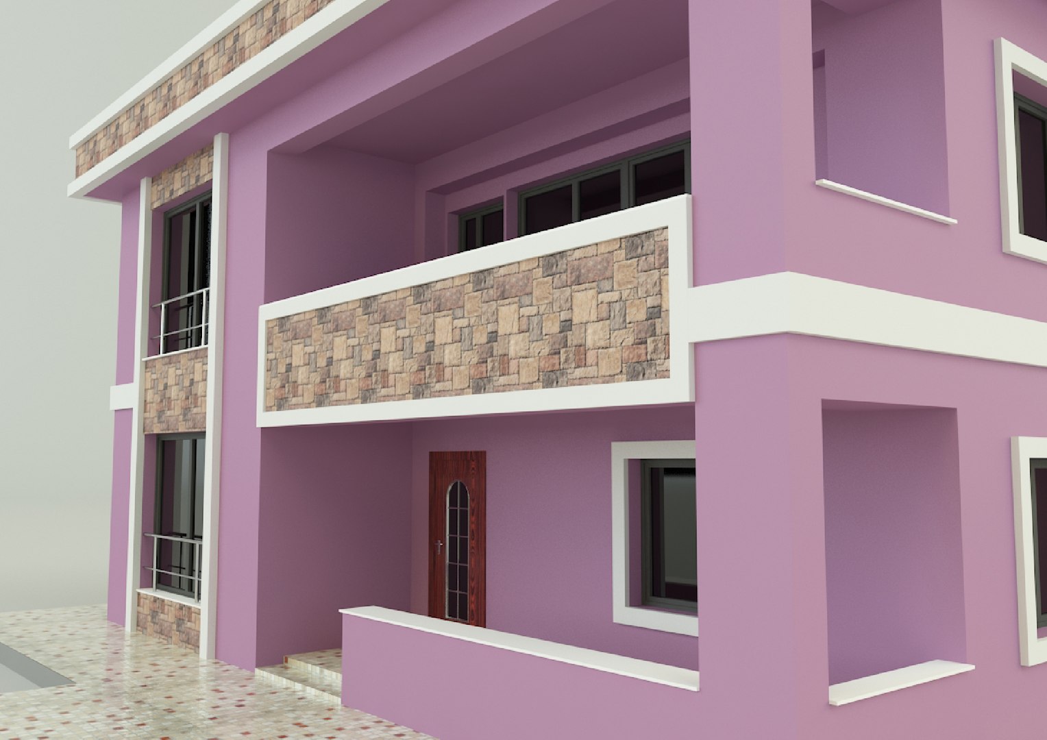 Building 650 3D Model - TurboSquid 1966116
