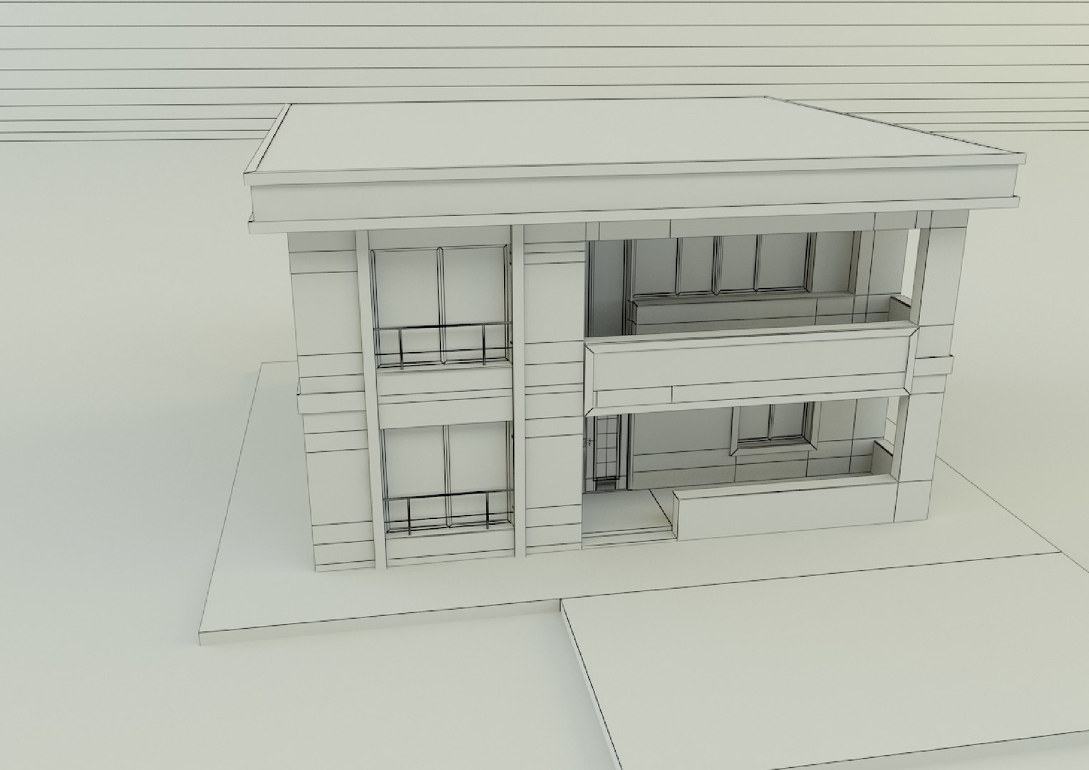 Building 650 3D Model - TurboSquid 1966116