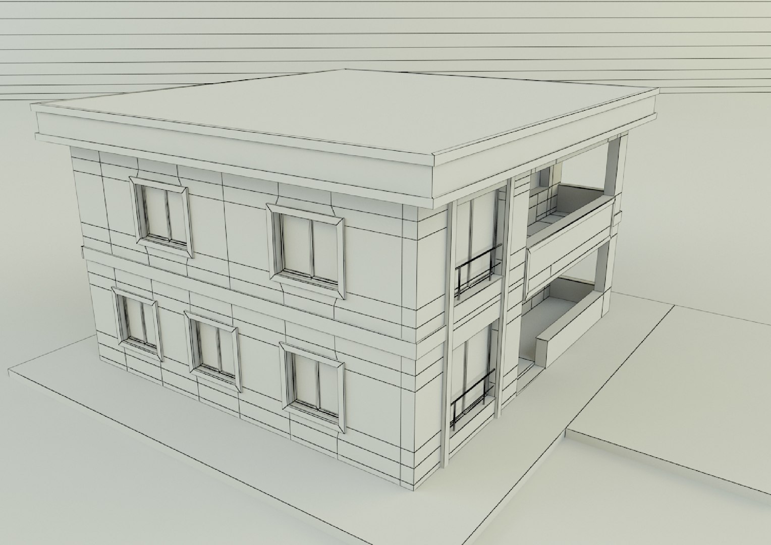 Building 650 3D Model - TurboSquid 1966116