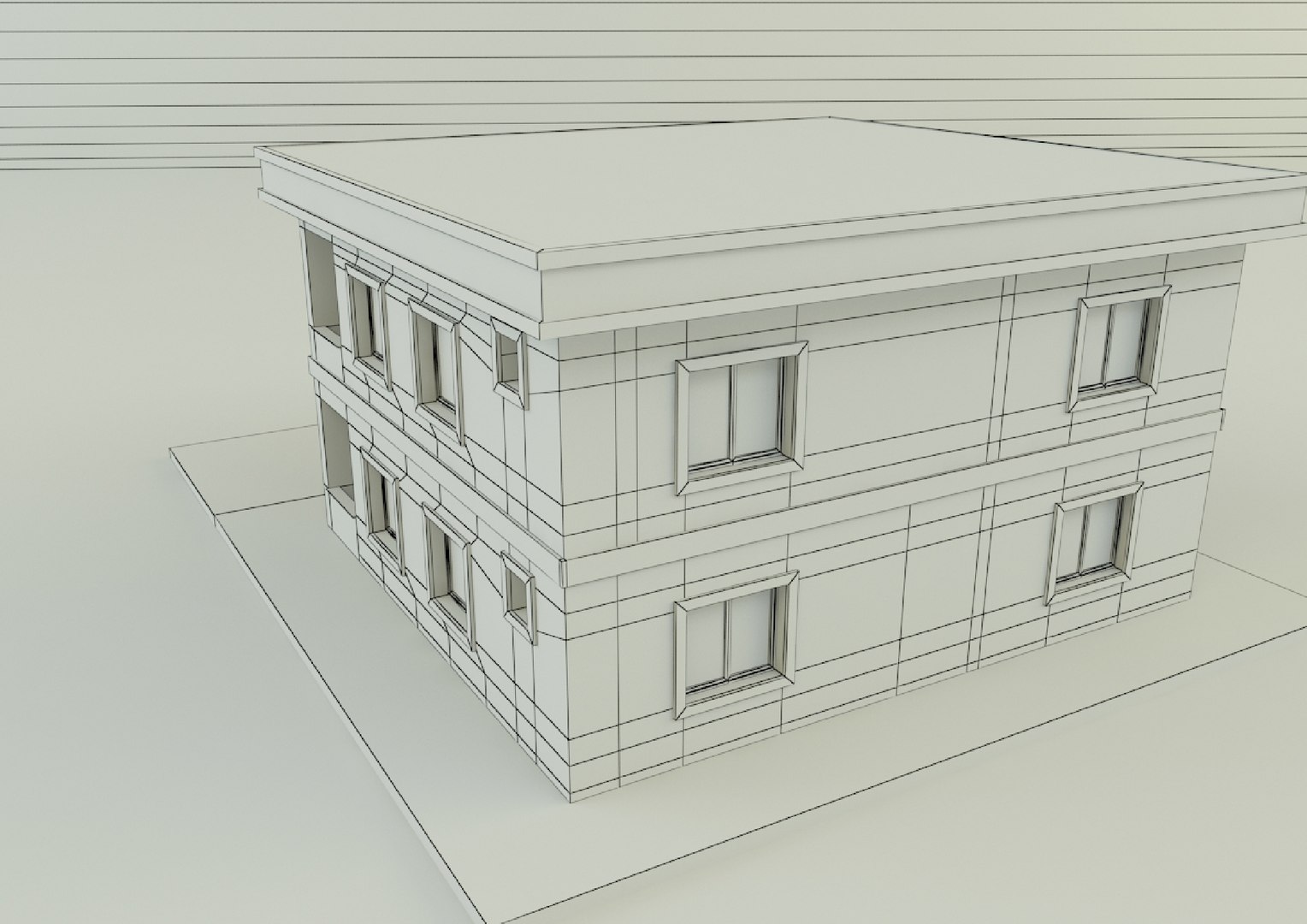 Building 650 3D Model - TurboSquid 1966116