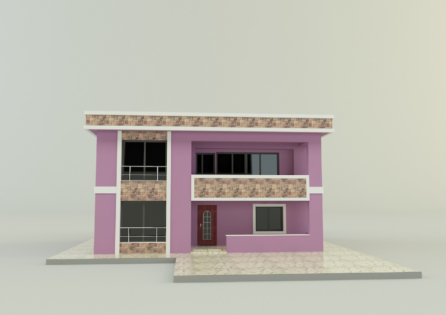 Building 650 3D Model - TurboSquid 1966116