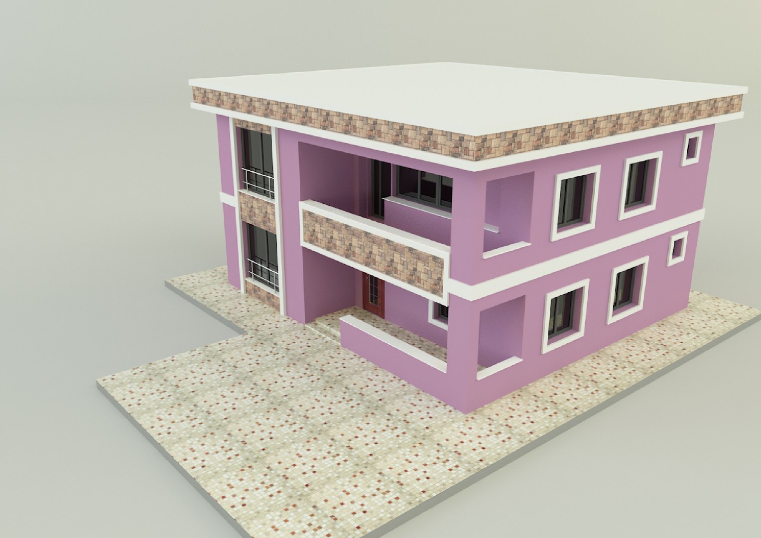Building 650 3D Model - TurboSquid 1966116