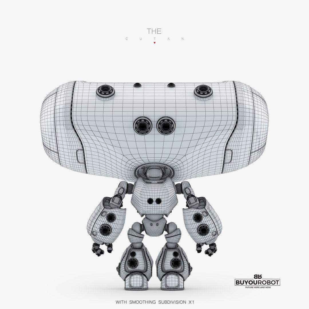 Cute Cutan Model - TurboSquid 1220972