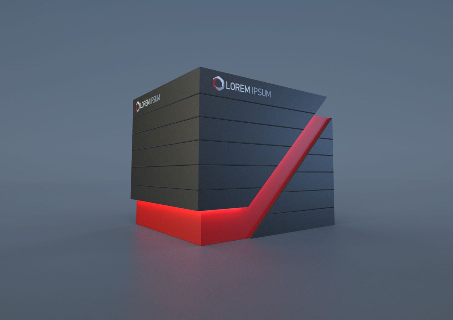 3D Counter - TurboSquid 1523956