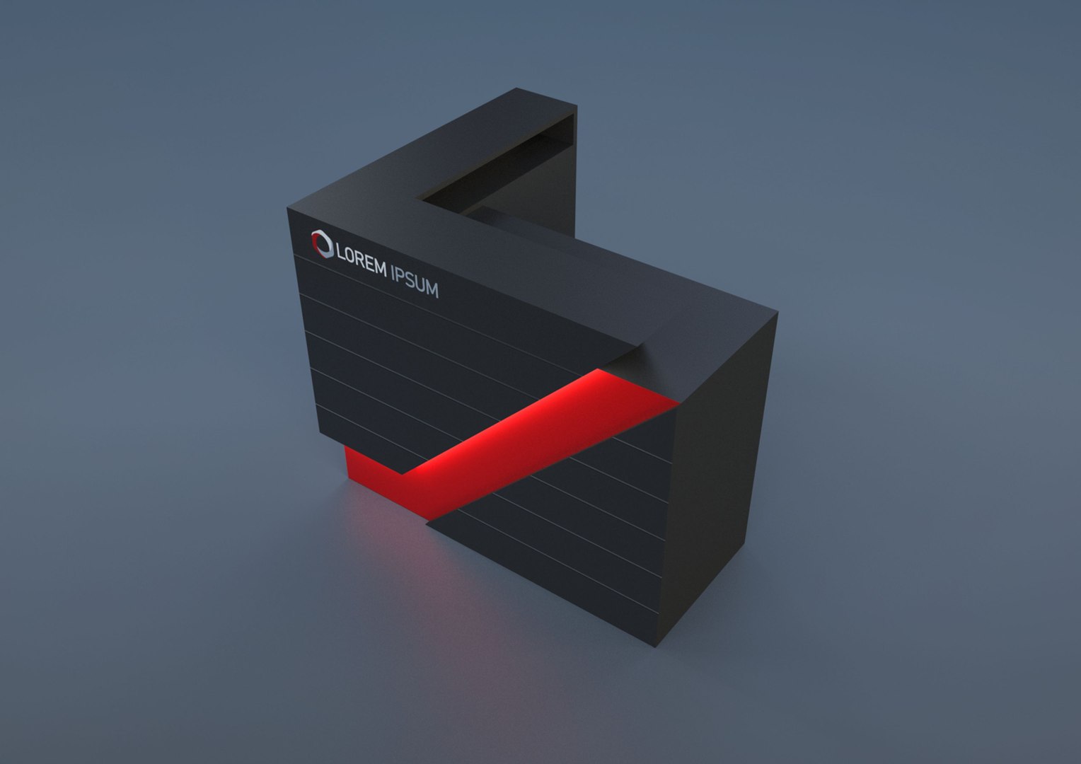 3D Counter - TurboSquid 1523956