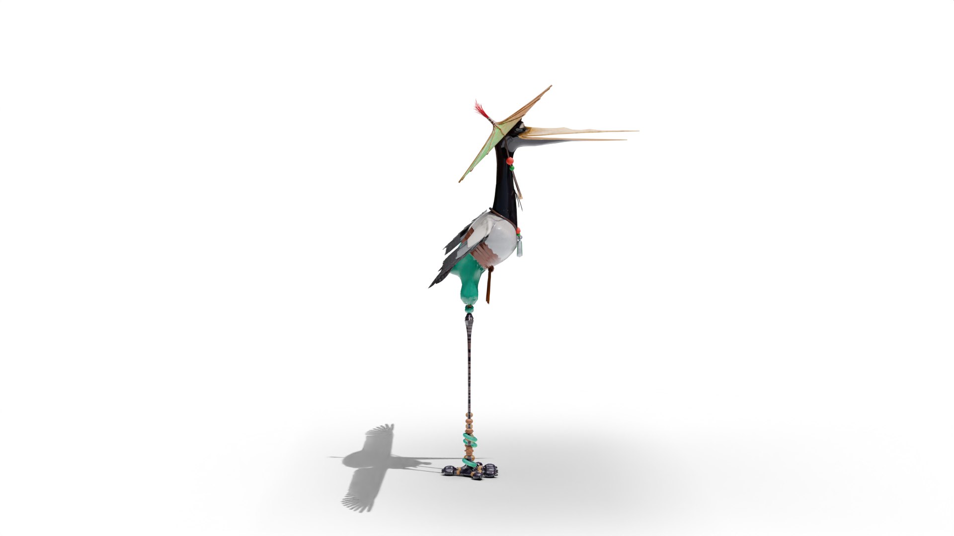 Master Crane - Kung Fu Panda 3D - TurboSquid 2492772