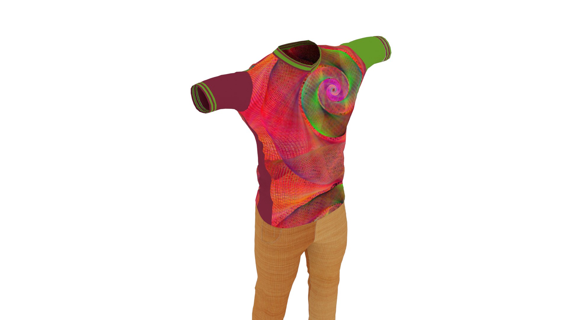 3D Male Clothing Model - TurboSquid 2109918