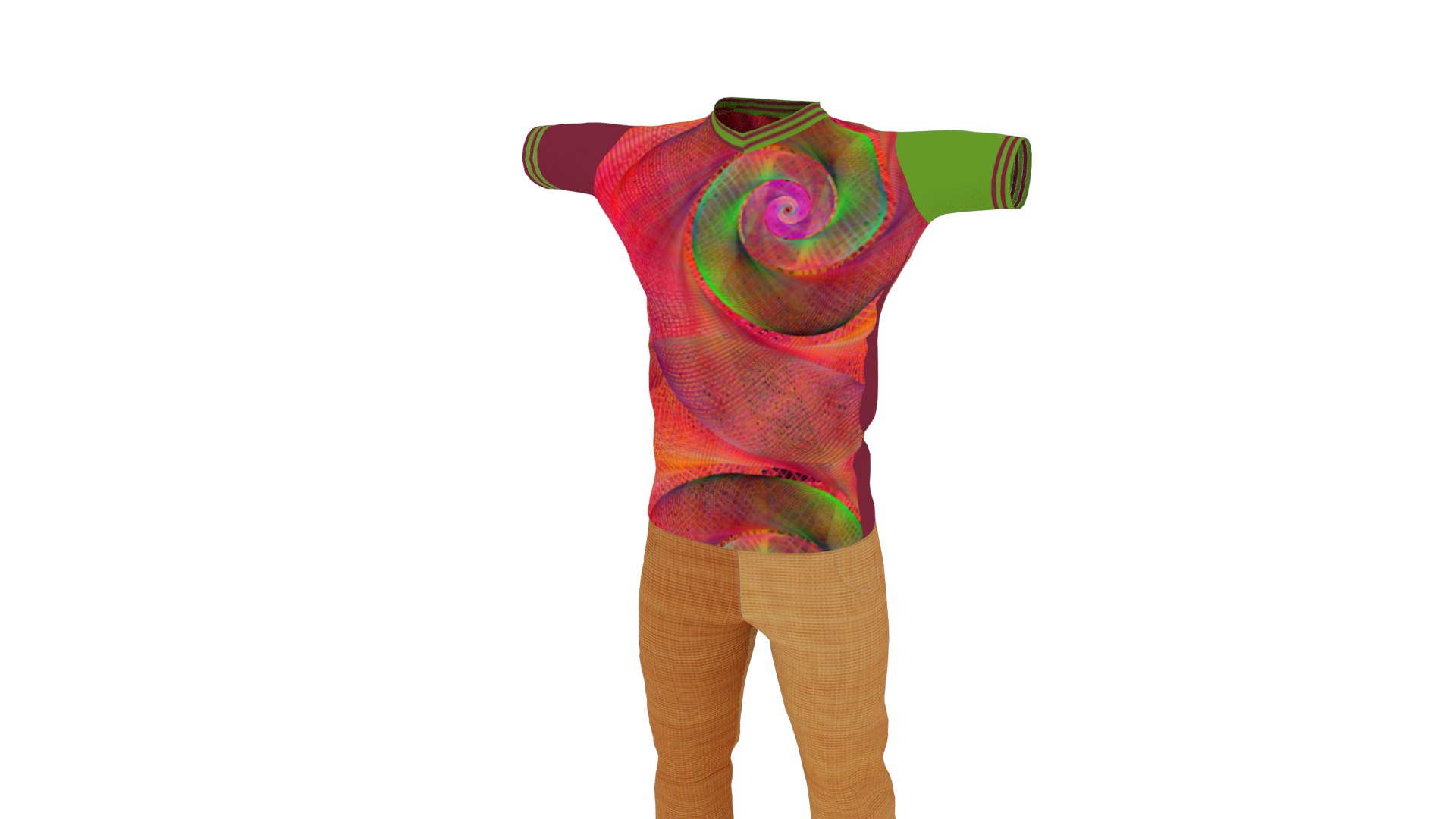 3D Male Clothing Model - TurboSquid 2109918