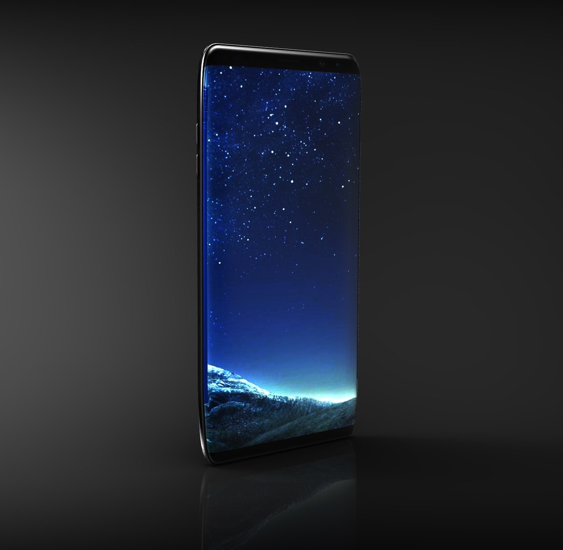 3D Samsung Galaxy S8 Model | 1142031 | TurboSquid