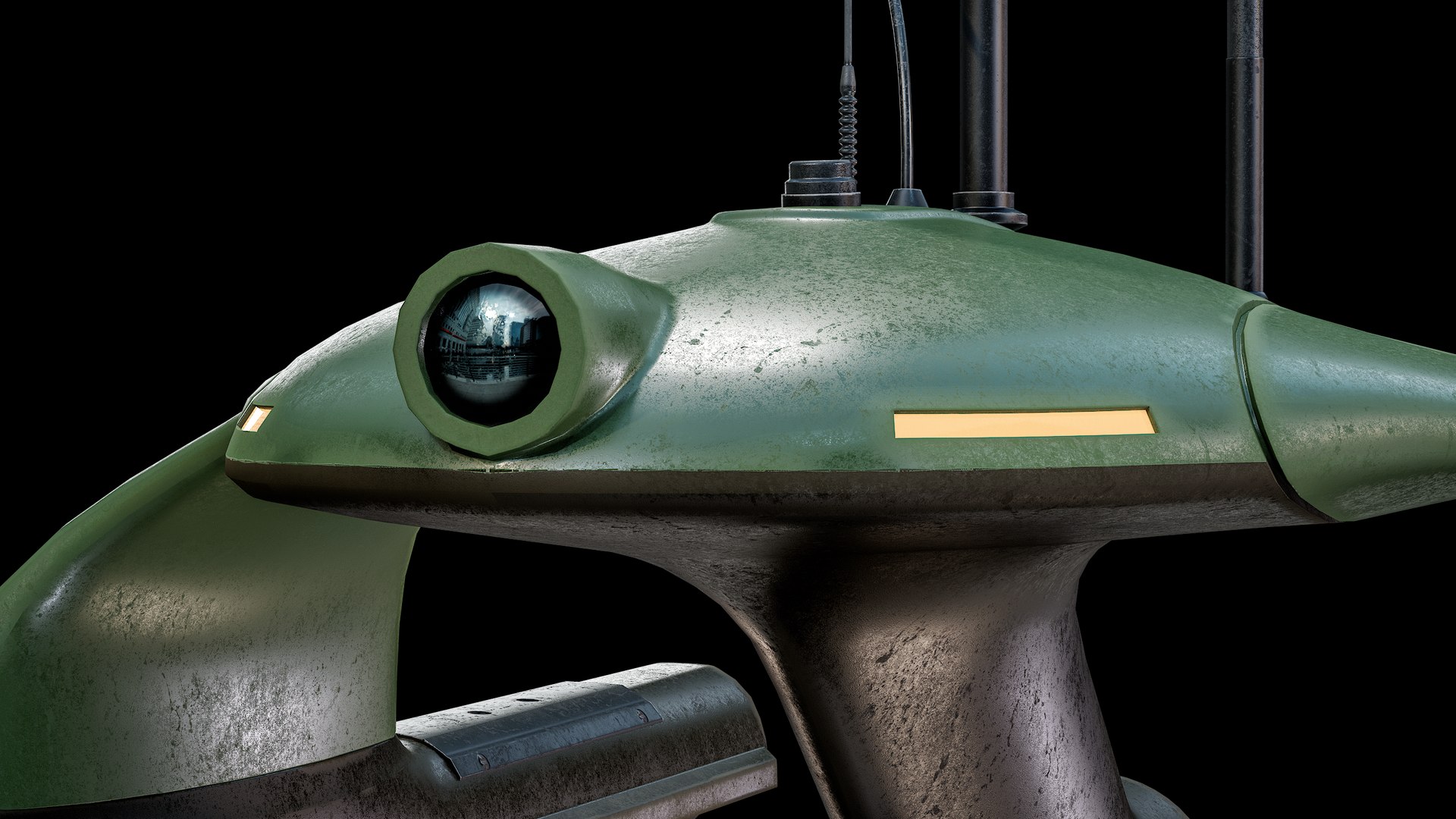 3D USV Sonobot 5 Surface Drone Military PBR - TurboSquid 2292045